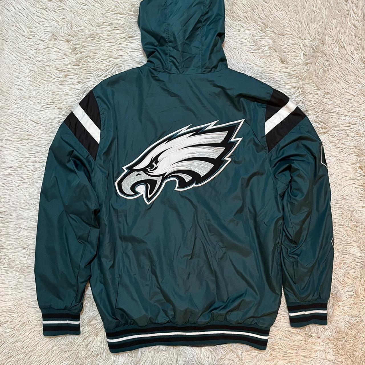 Vintage reversible Eagles jacket. Men’s size... - Depop