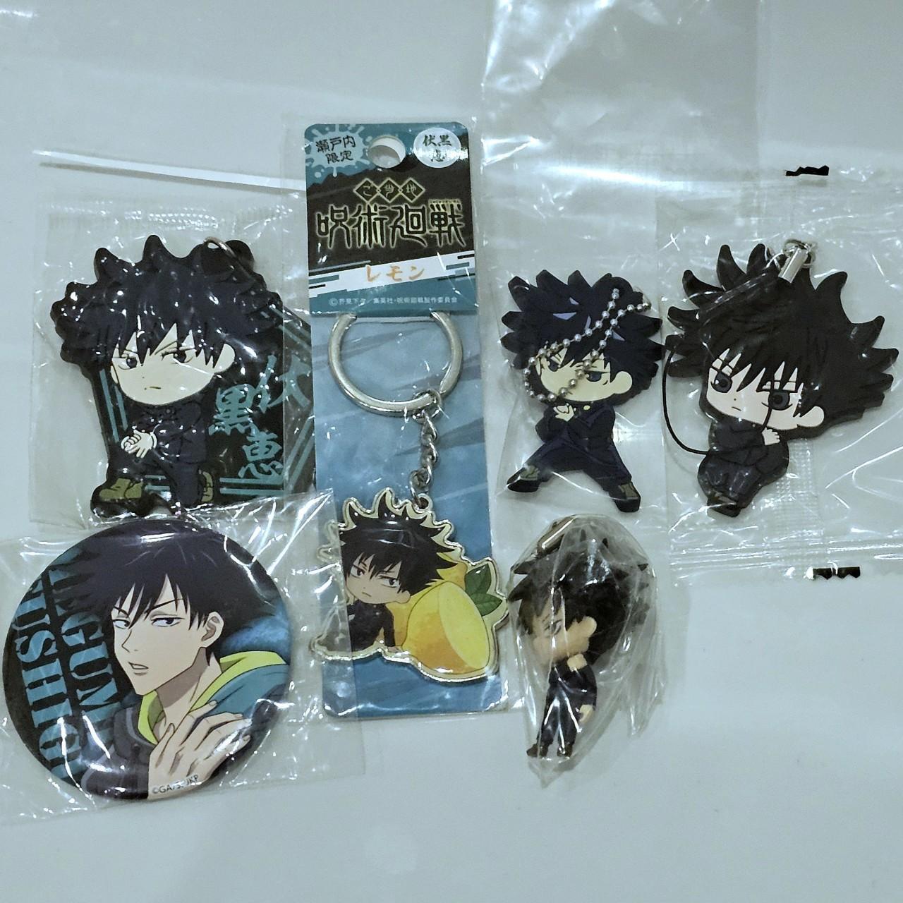 Jujutsu Kaisen Megumi merch bundle! Happy to... - Depop