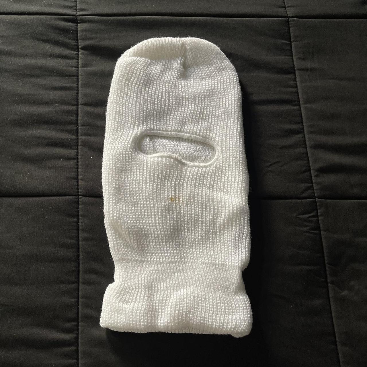 white ski mask #skimask - Depop
