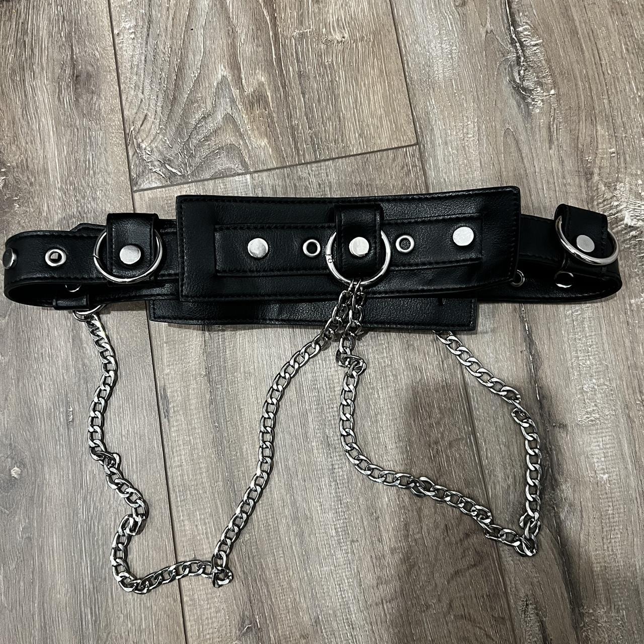 Dolls kill belt. #rave #festival #belt #festivalfit - Depop