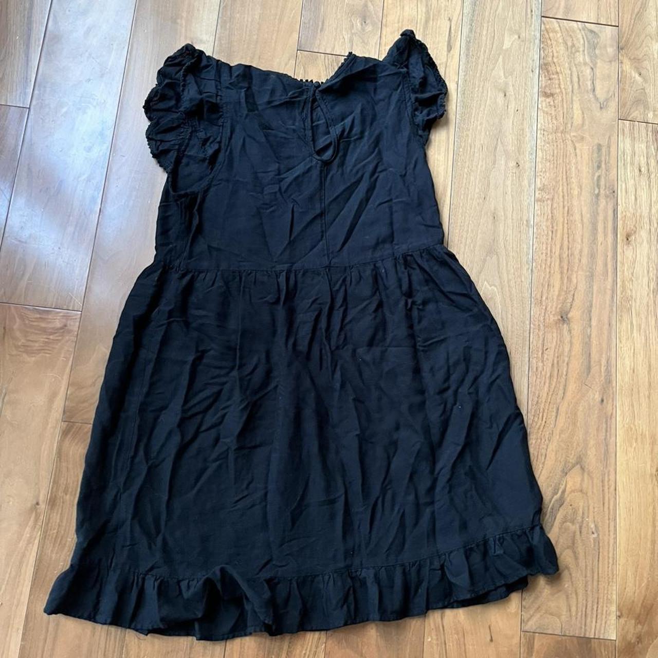 Wild Fable Women's Black Dress | Depop