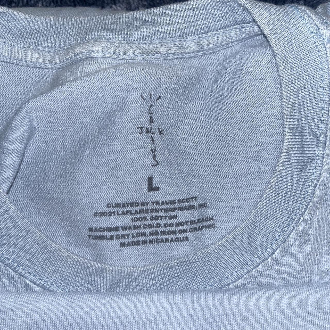 TRAVIS SCOTT - Crossover T shirt i got originally... - Depop