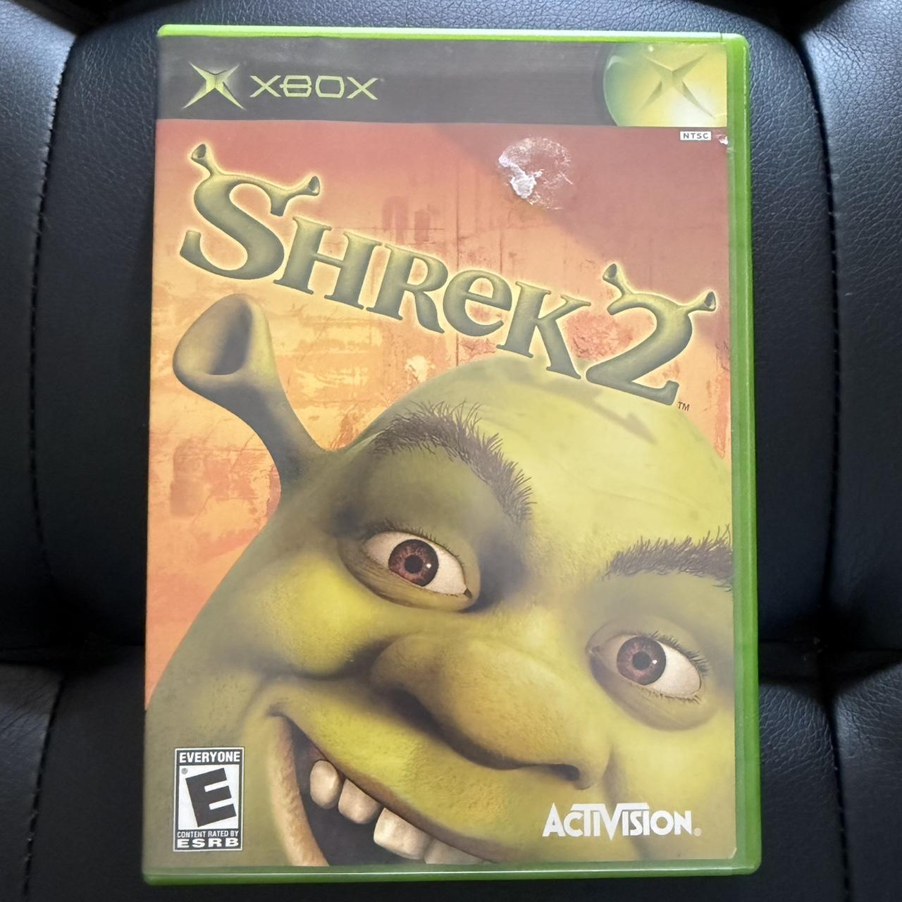 Shrek 2 Xbox game -in good condition -very... - Depop