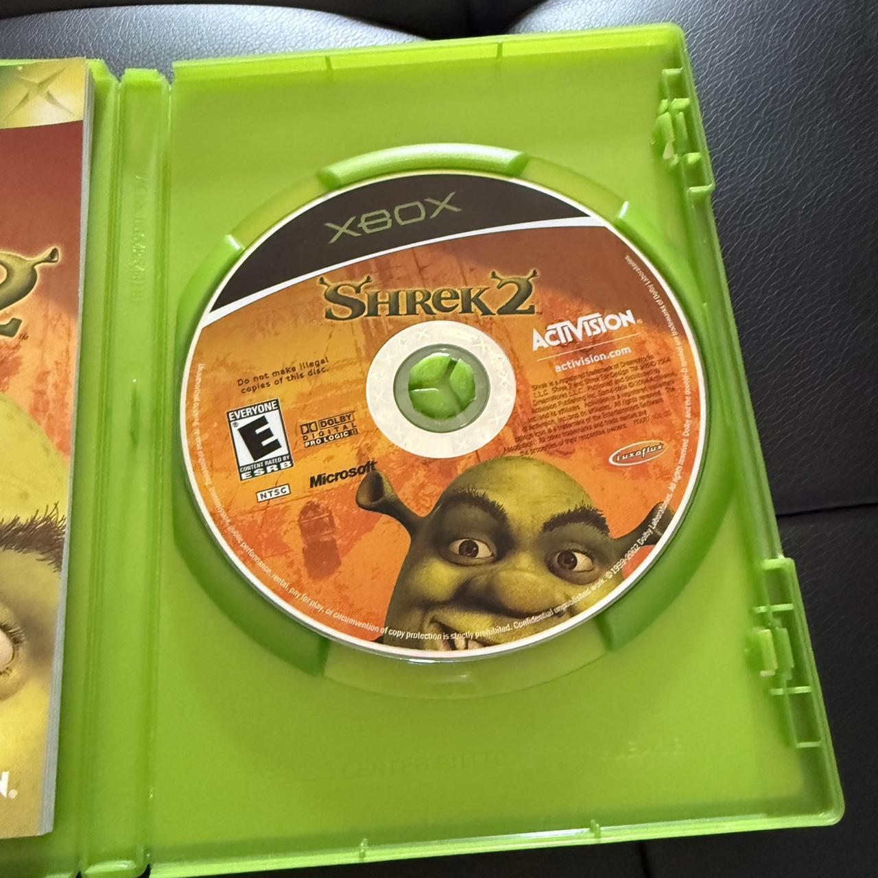 Shrek 2 Xbox game -in good condition -very... - Depop