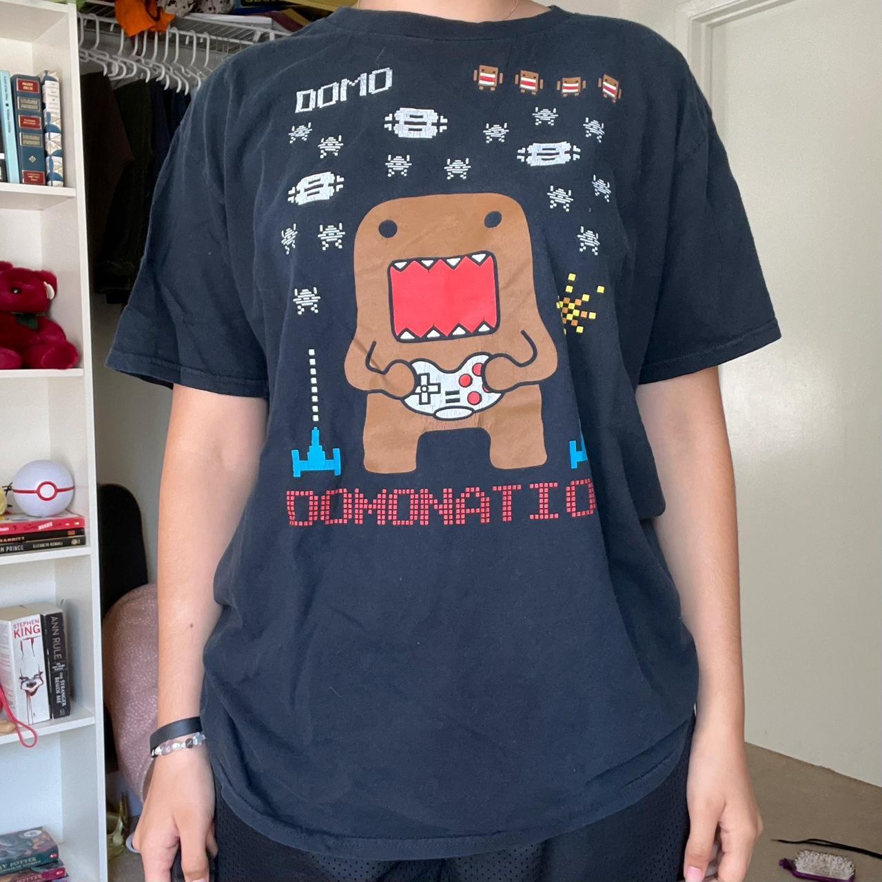 Y2K domo scene kid “domonation” video game graphic... - Depop