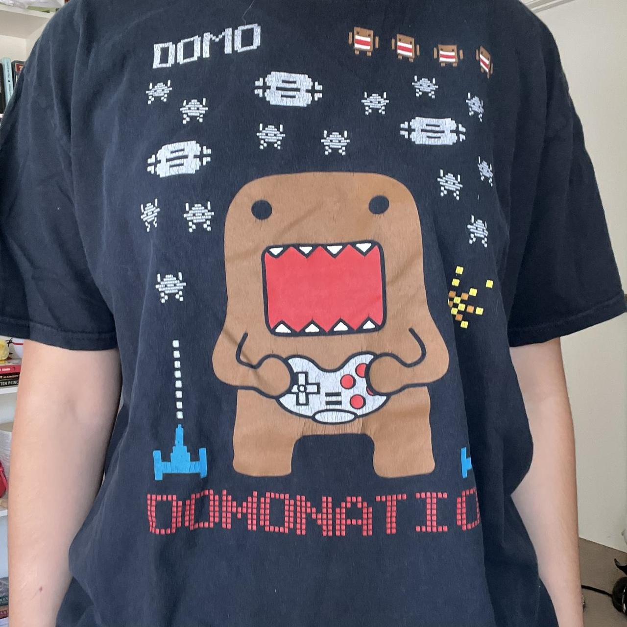Y2K domo scene kid “domonation” video game graphic... - Depop