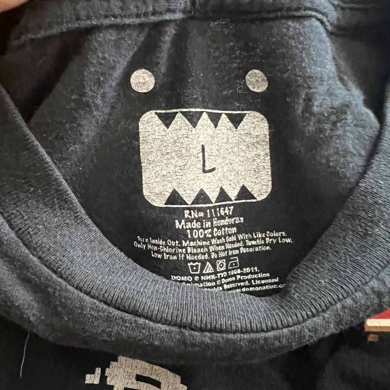 Y2K domo scene kid “domonation” video game graphic... - Depop