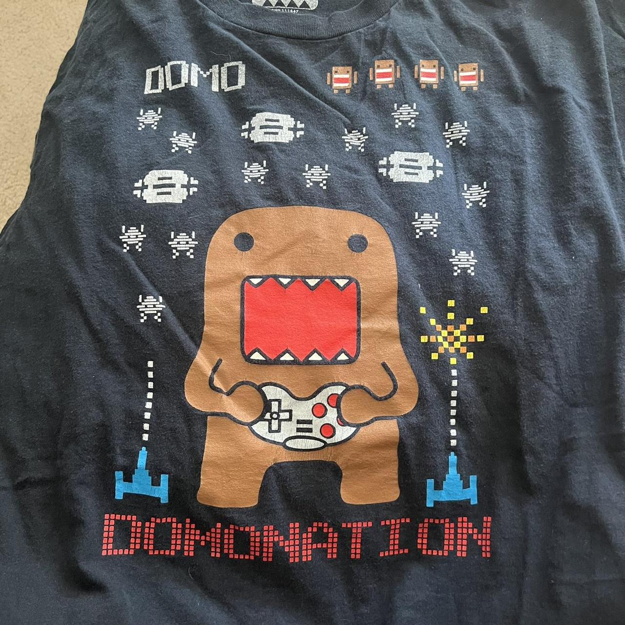 Y2K domo scene kid “domonation” video game graphic... - Depop