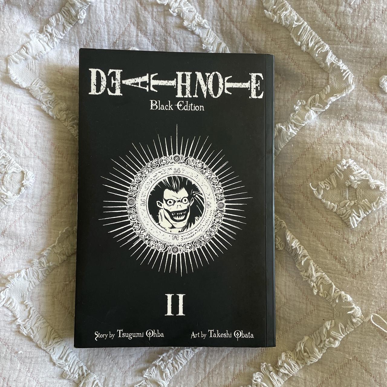 Death Note Black Edition Volume 2 ‘Light Yagami is... - Depop