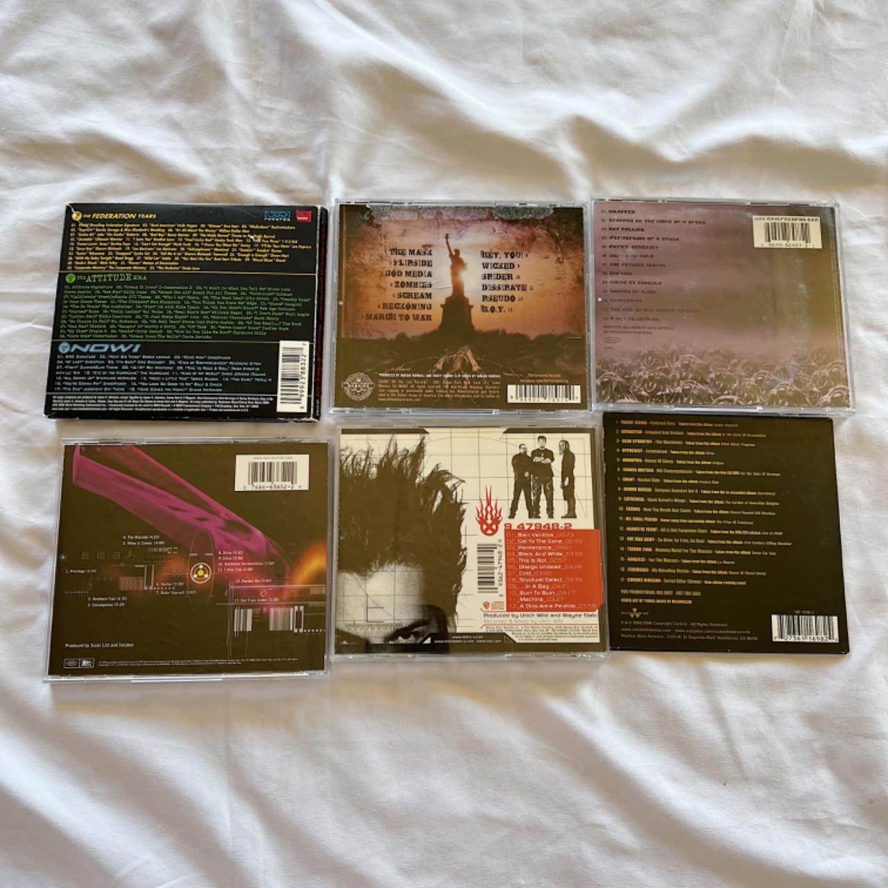 Mixed Lot of rock and metal CDs from the 2000s All... - Depop