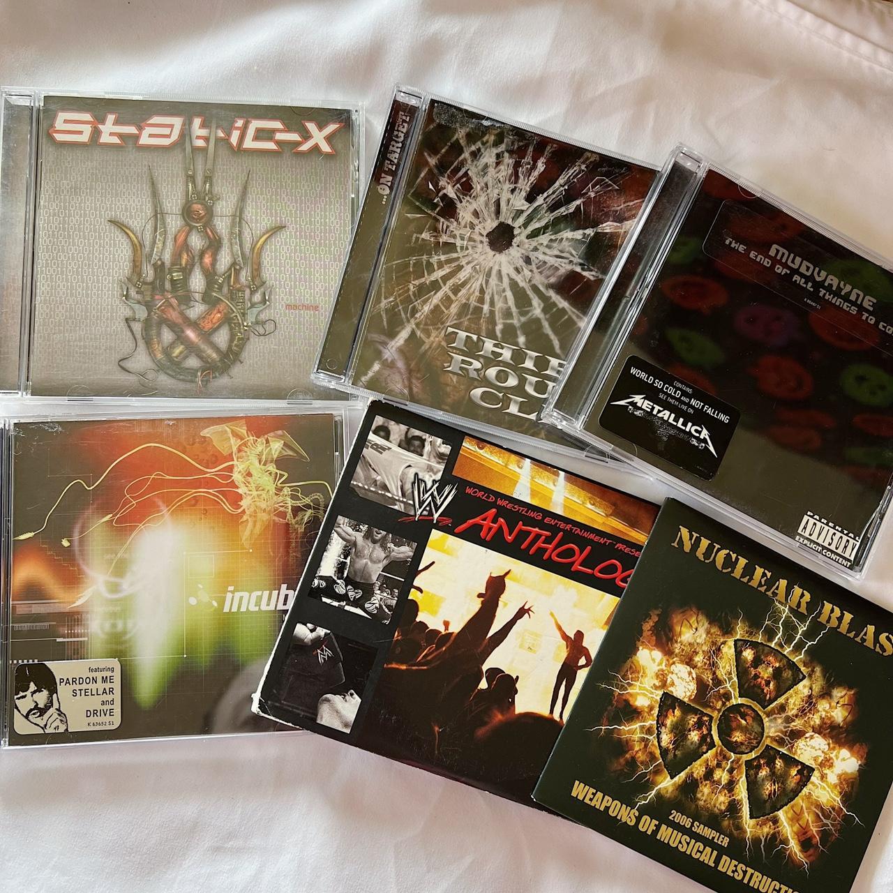 Mixed Lot of rock and metal CDs from the 2000s All... - Depop