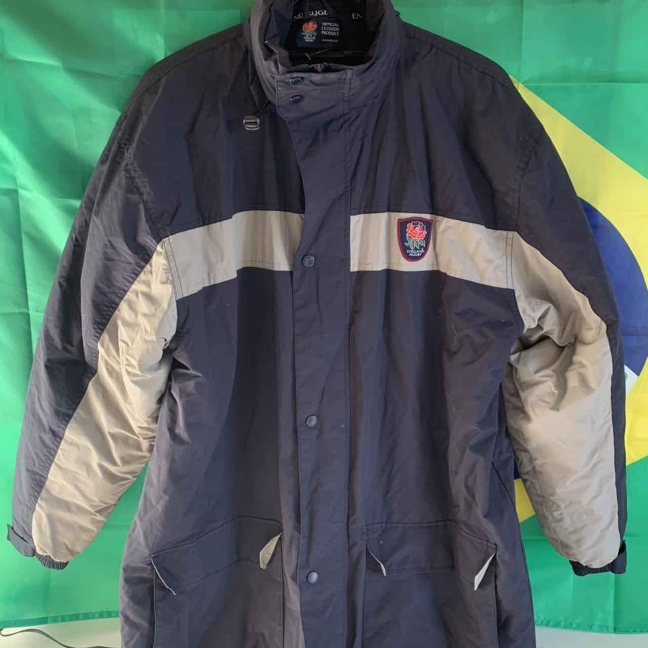 Official vintage England rugby jacket. Worn but no... - Depop
