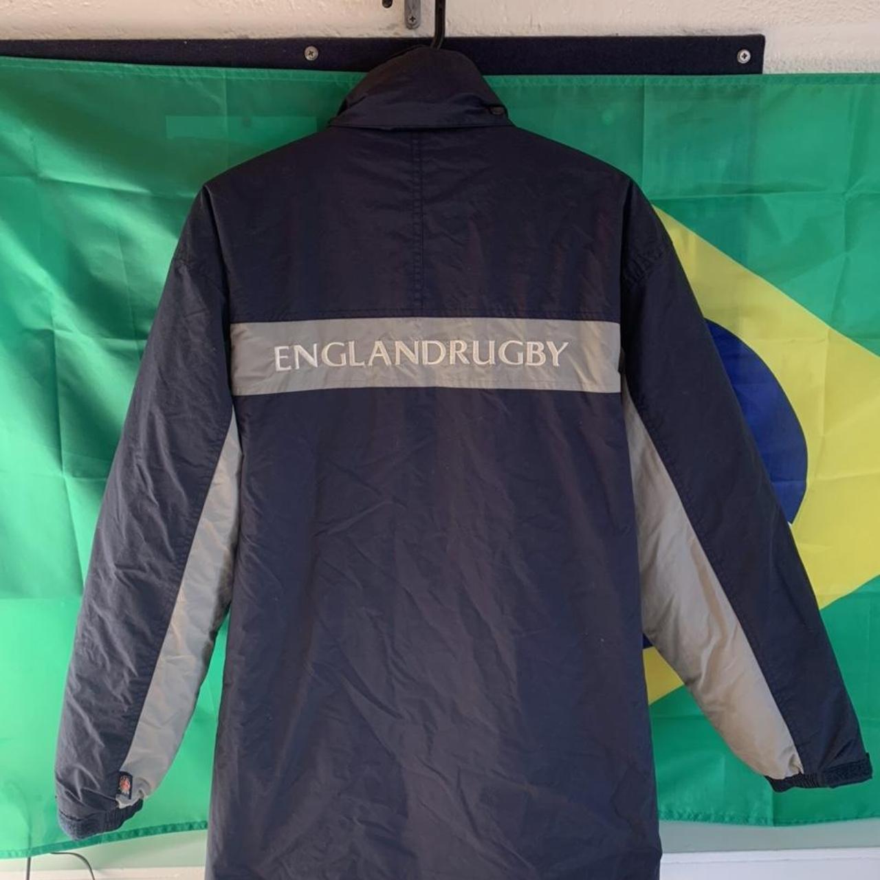 Official vintage England rugby jacket. Worn but no... - Depop