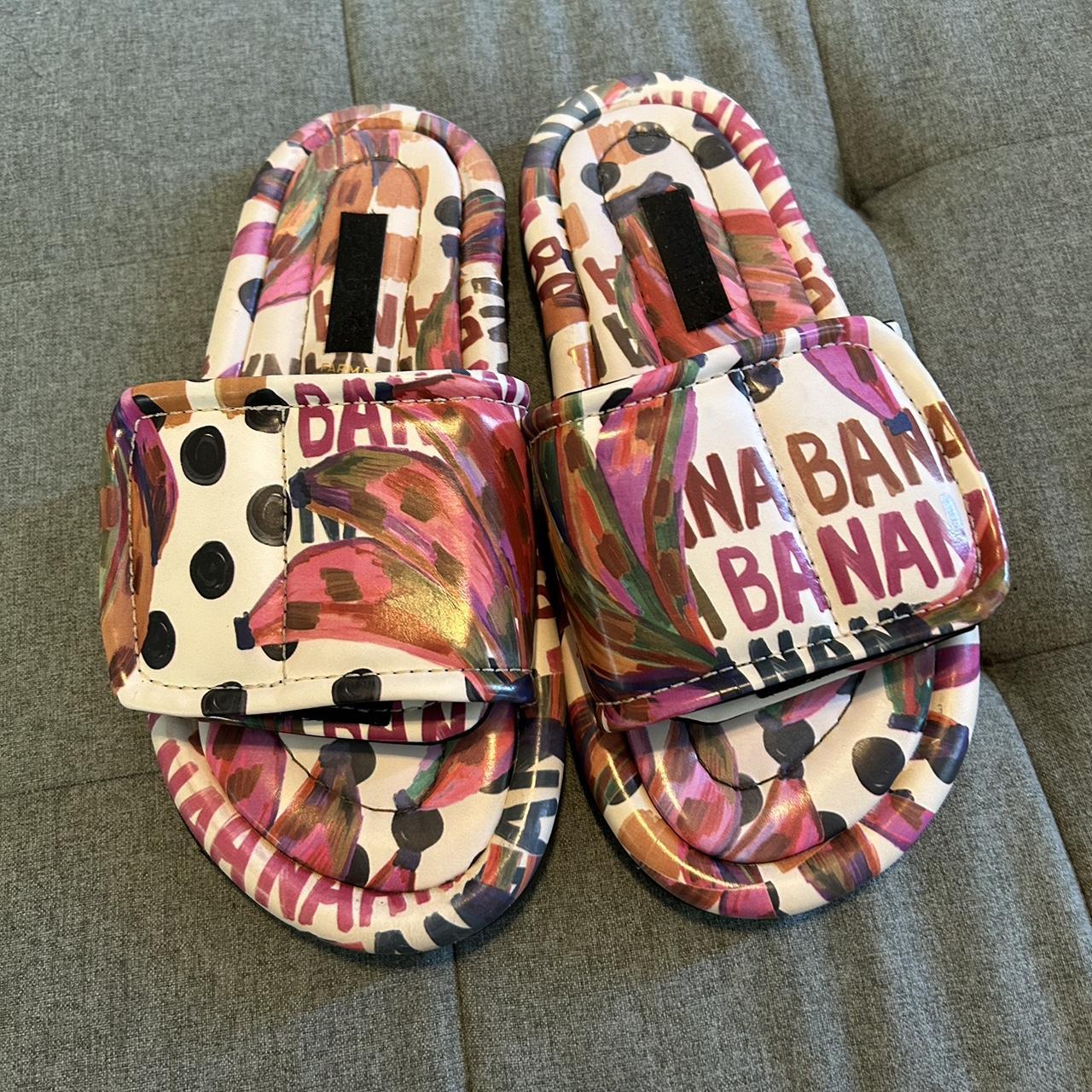 Farm Rio Women's Sandals | Depop