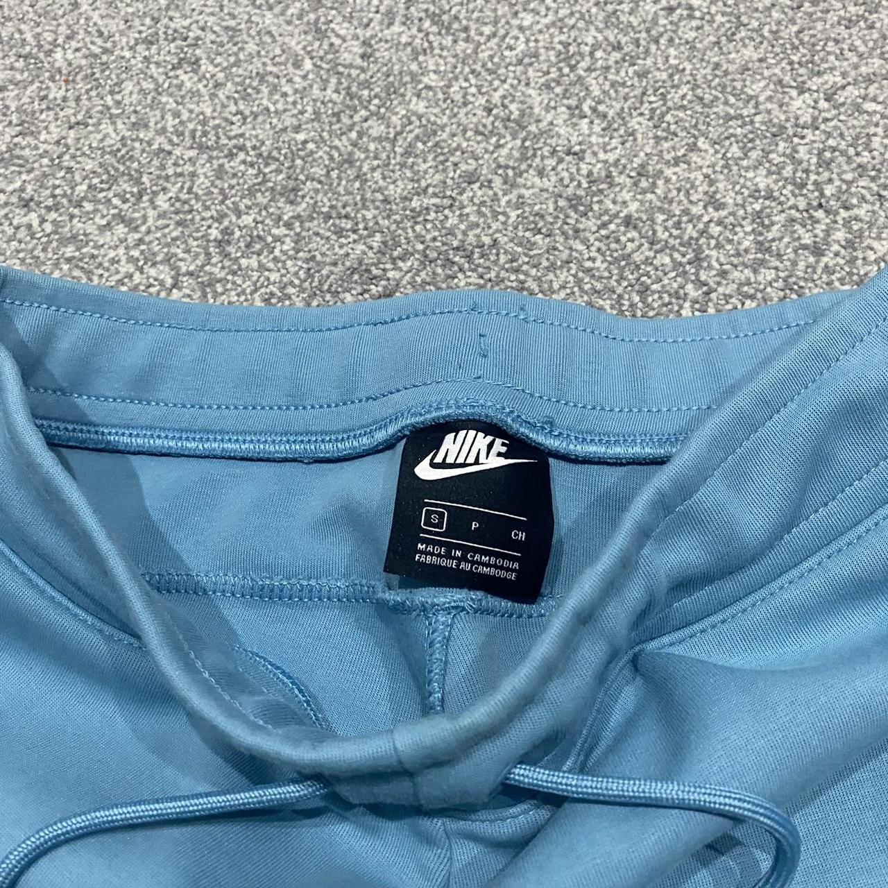 Rare Light Blue tech fleece 🧊 Super comfy for winter... - Depop