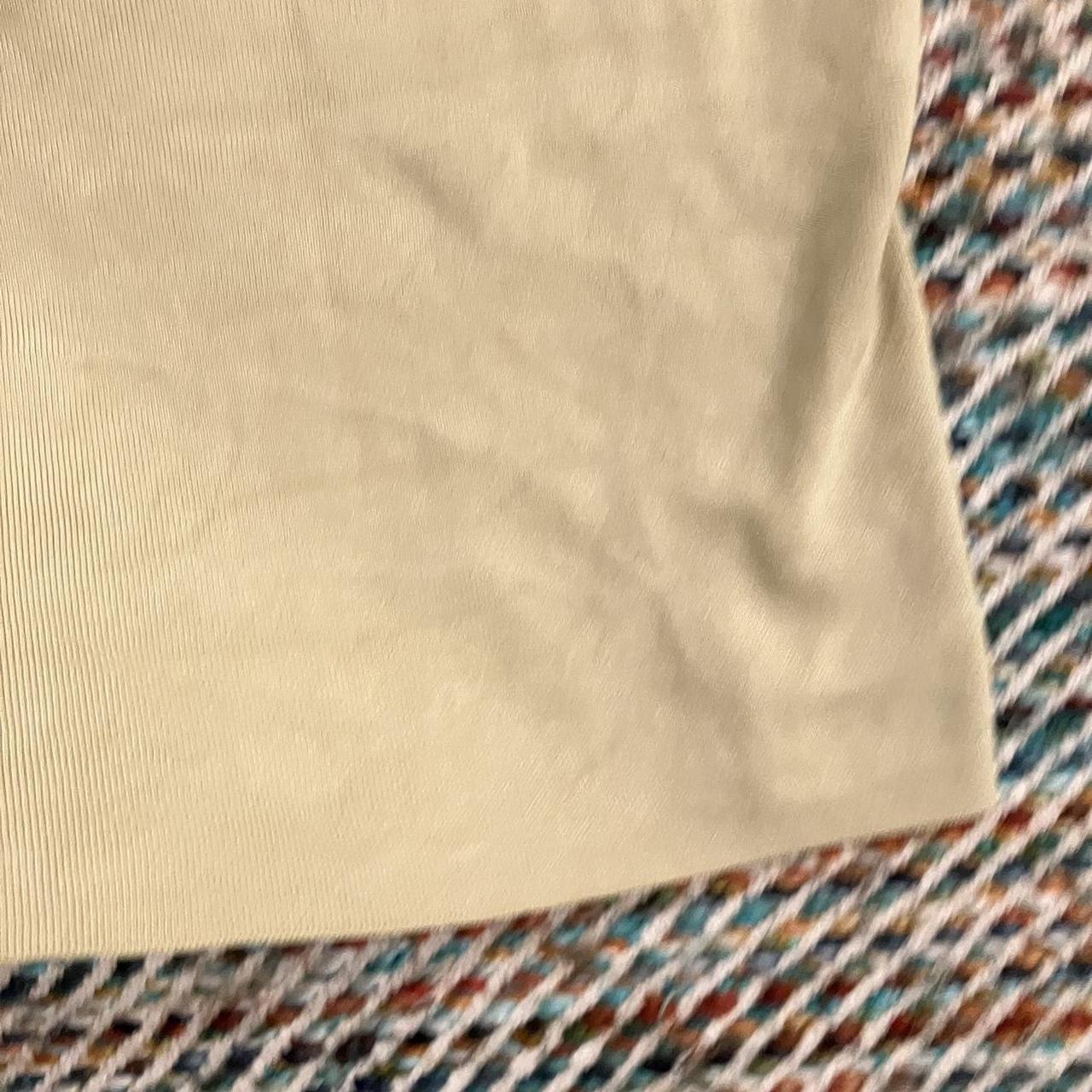 brand: valerie stevens y2k ribbed coquette tank... - Depop