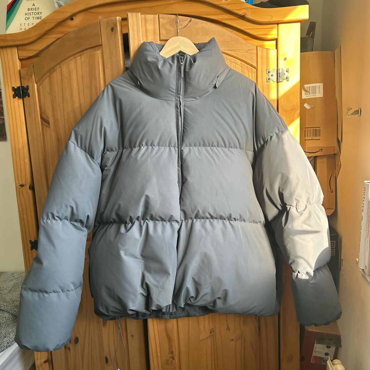 Seventh Space Coat Meteor. Size Large (L). Perfect... - Depop