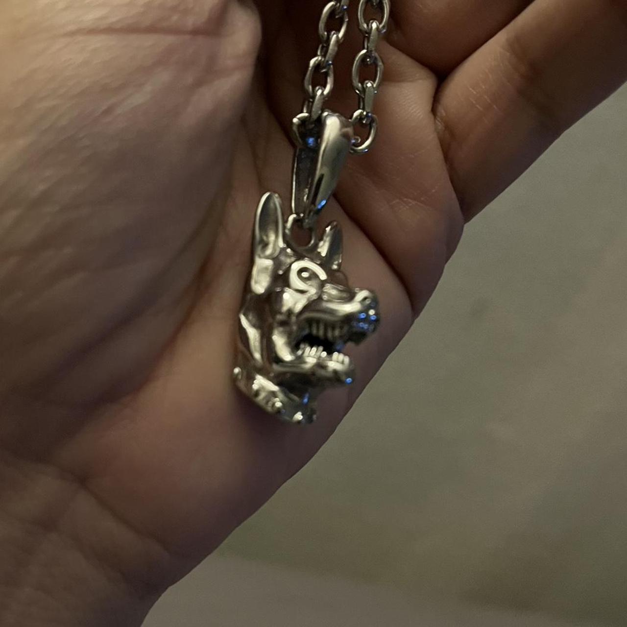 Hell hound pendant from hard jewelry. Pendant... - Depop