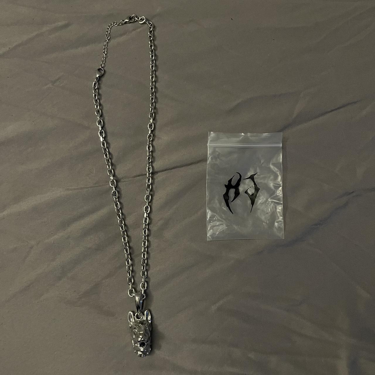 Hell hound pendant from hard jewelry. Pendant... - Depop