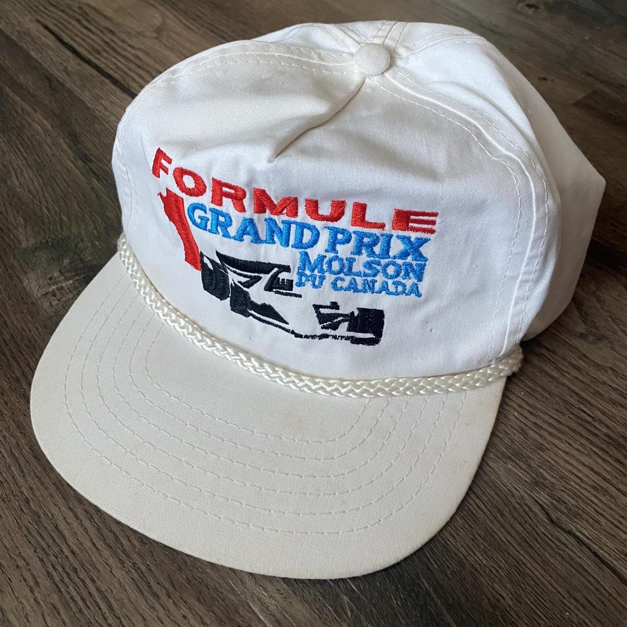 Vintage Formula 1 Zipperback hat. Canadian Grand Prix - Depop