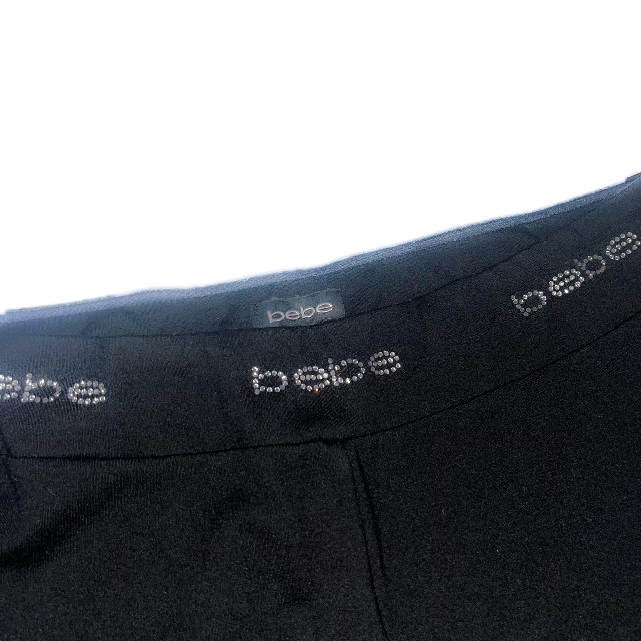 y2k bebe rhinestone leggings • size XL • #bebe... - Depop