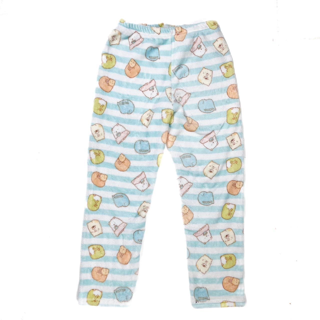sumikko gurashi fluffy pj pants :3 • size... - Depop