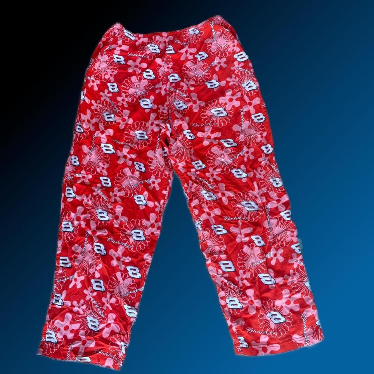 Budweiser vintage pajama pants No stains rips or... - Depop