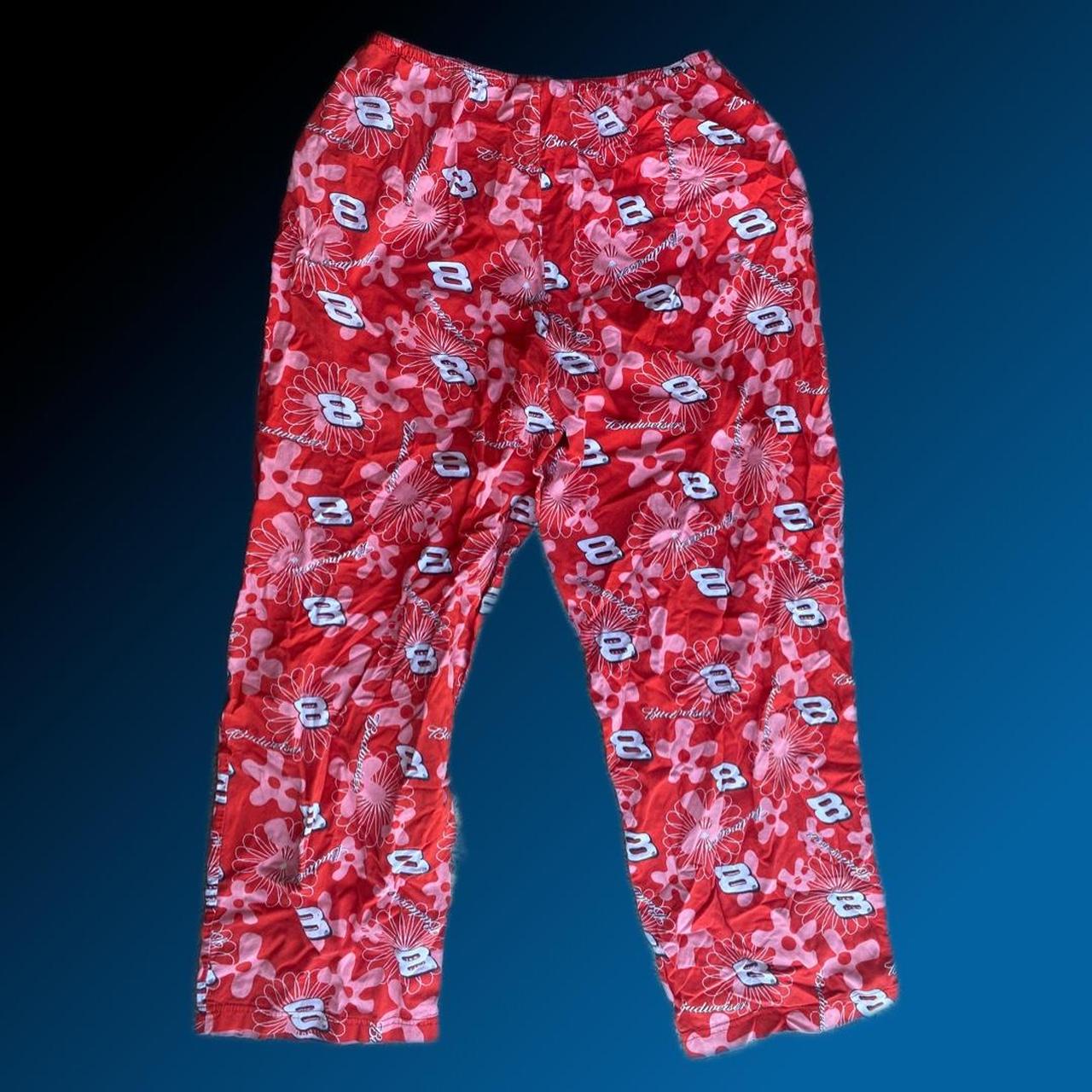 Budweiser vintage pajama pants No stains rips or... - Depop