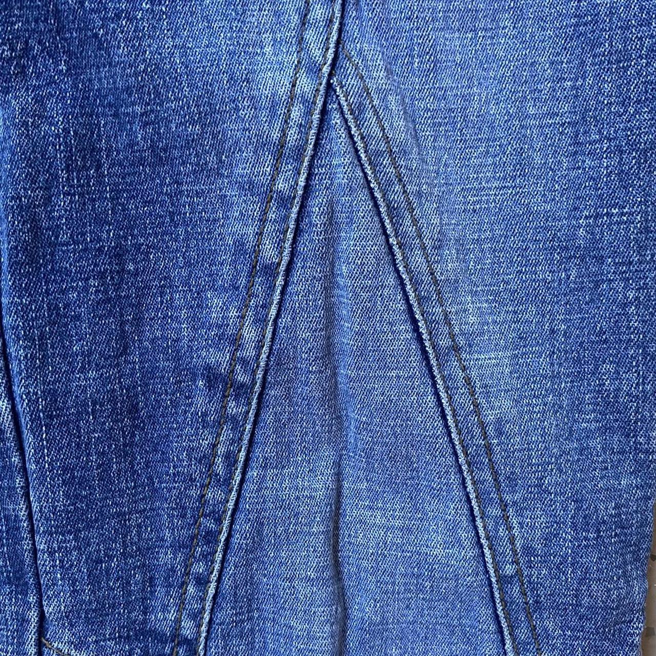 Mudd Lace Up Y2k Flare Jeans No Stains Rips Or Tears Depop