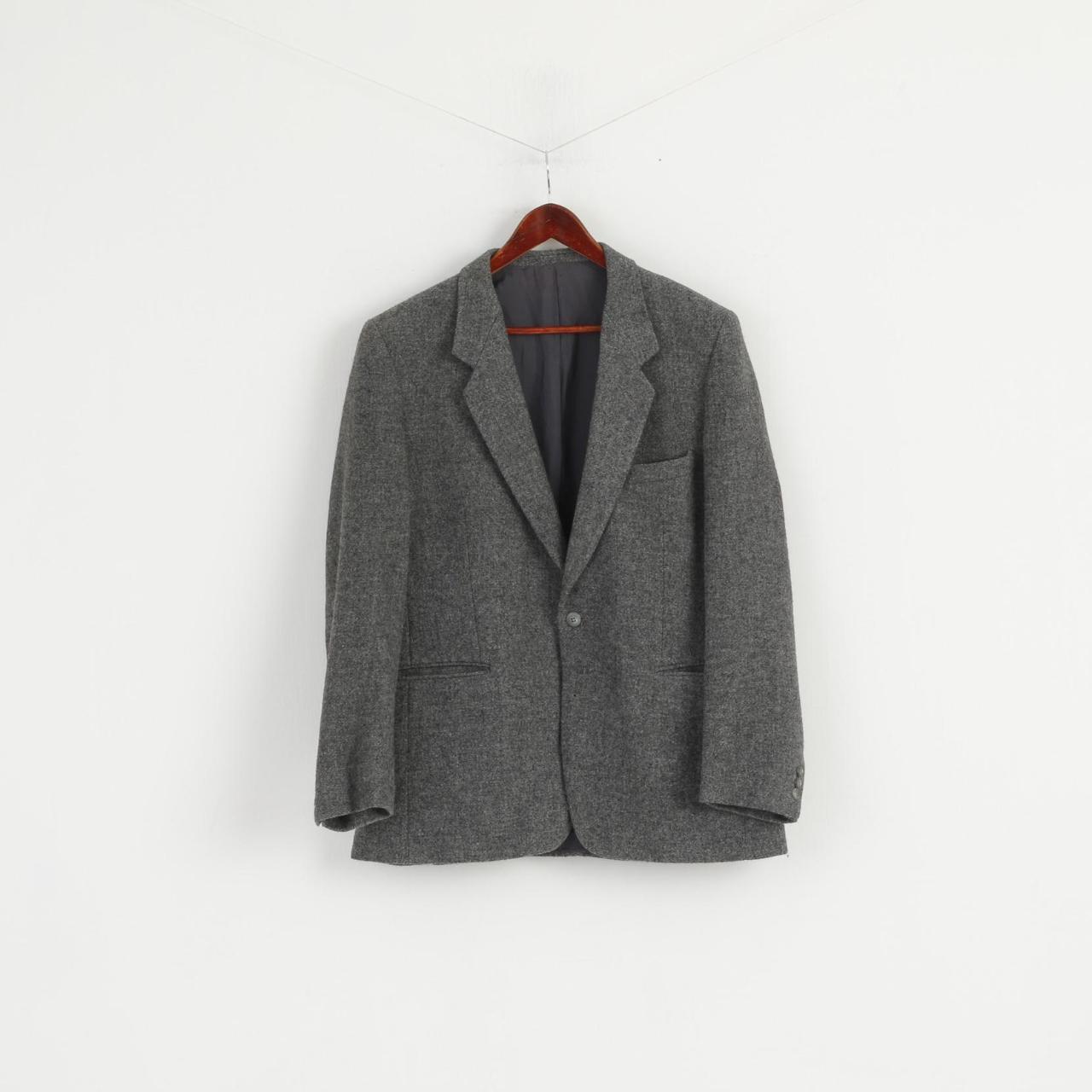 BHS Men's Grey Jacket | Depop