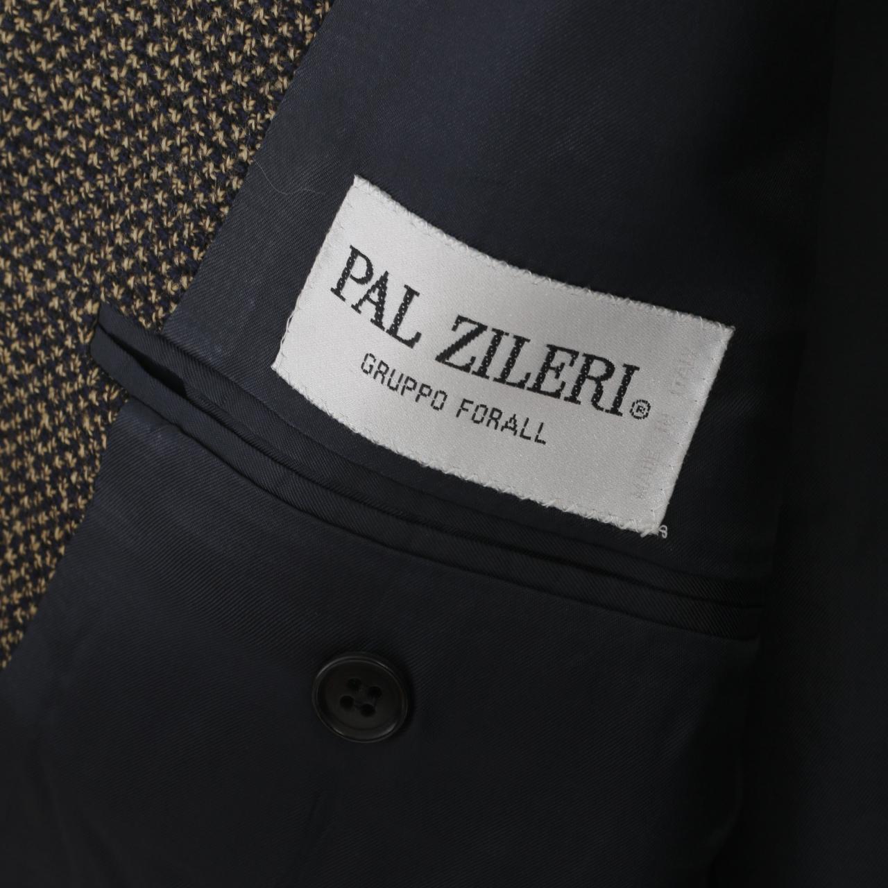 Pal Zileri Men's Brown Jacket | Depop