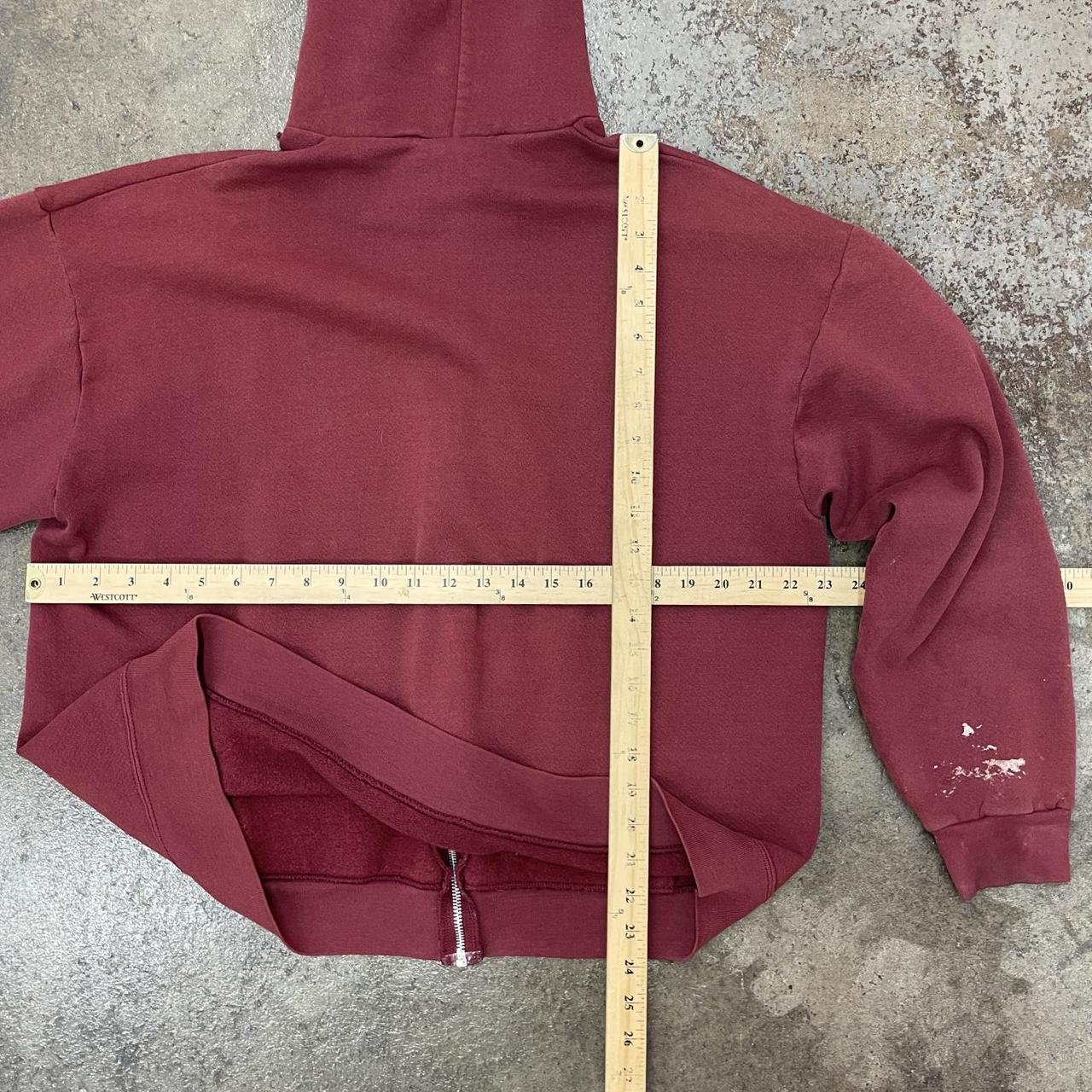 Vtg zip up jansport vassar sweat Fit mens... - Depop