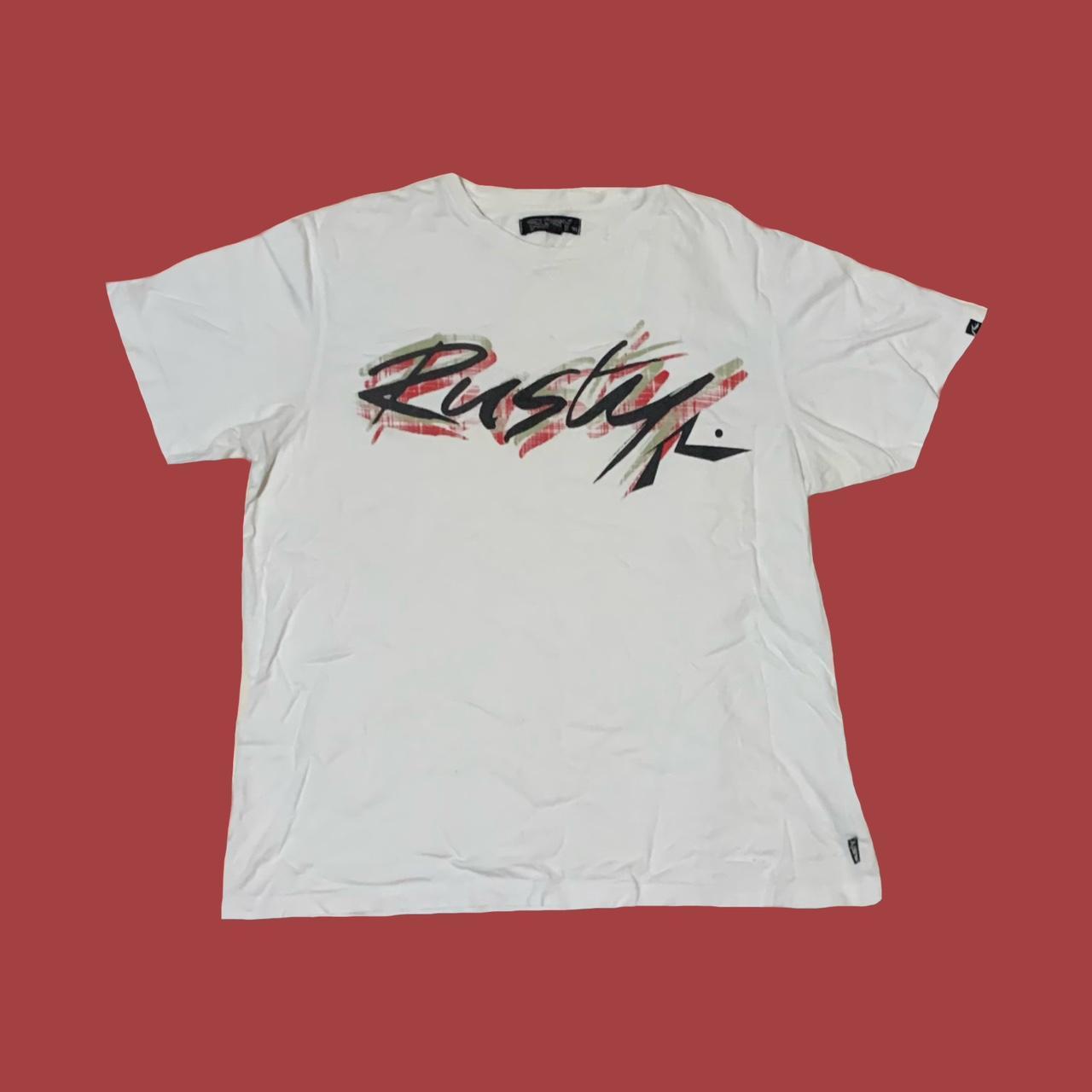Rusty tee size XL - Depop