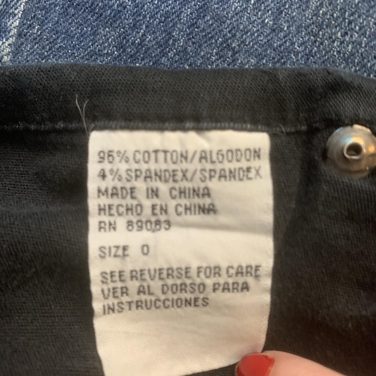 Y2k Lei brand low rise capri pants Super cute low... - Depop