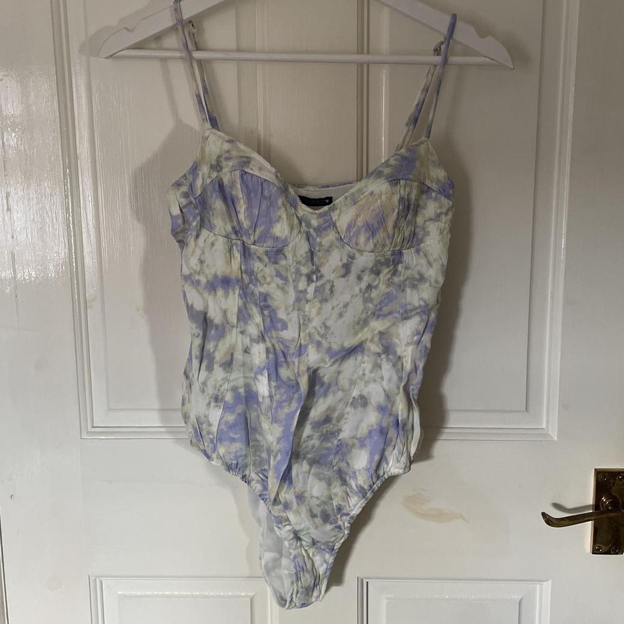 Zara Women's Bodysuit | Depop