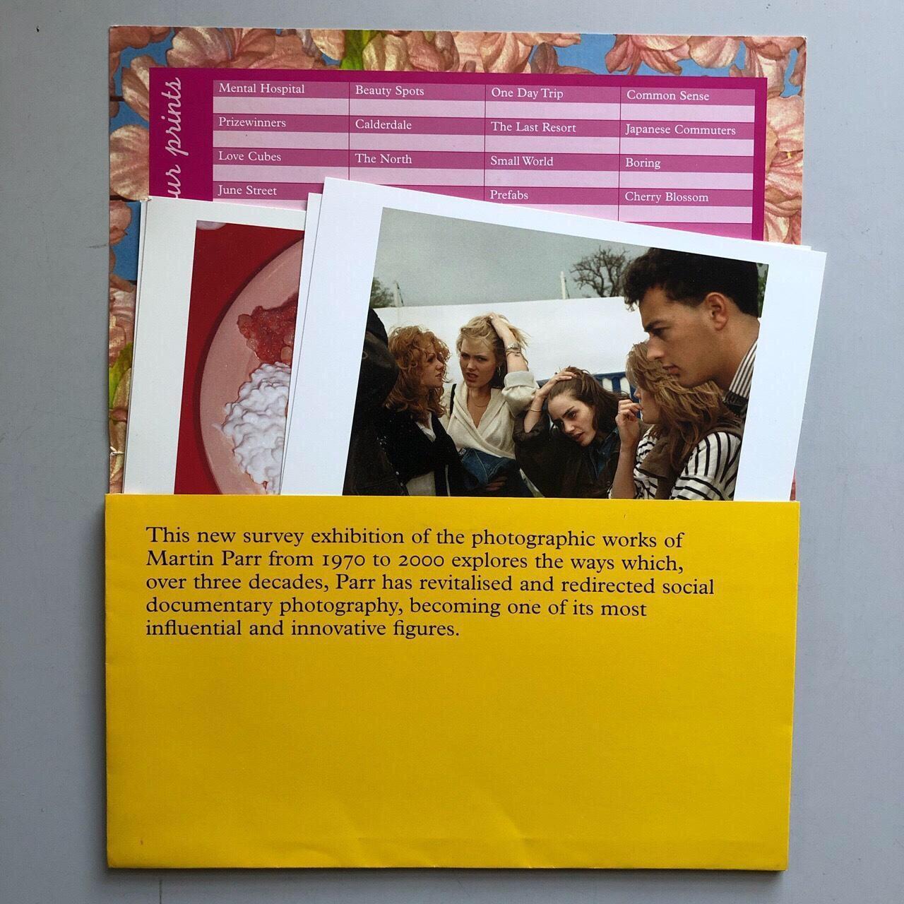 Martin Parr. The postcard pack from the Barbican Art... - Depop