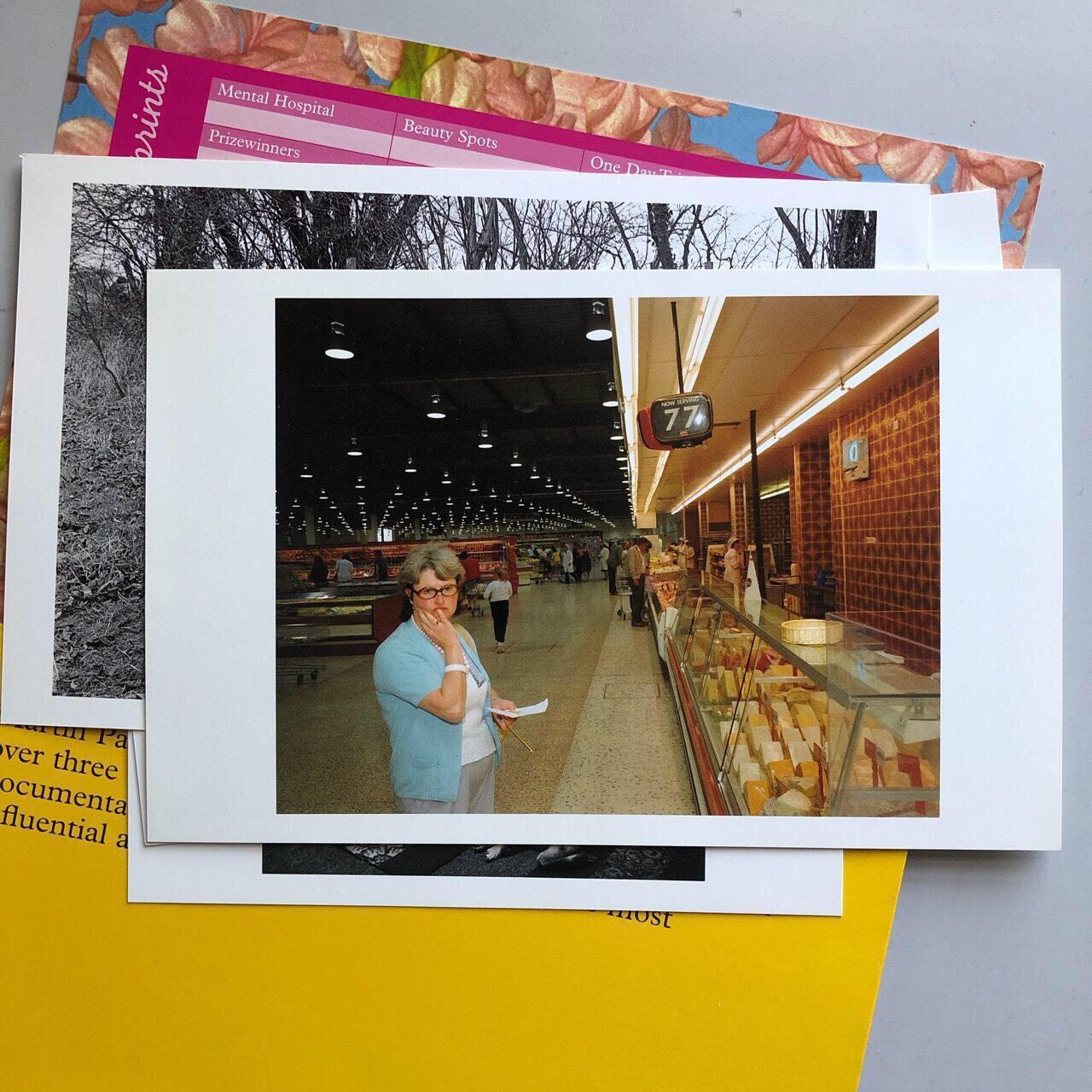 Martin Parr. The postcard pack from the Barbican Art... - Depop