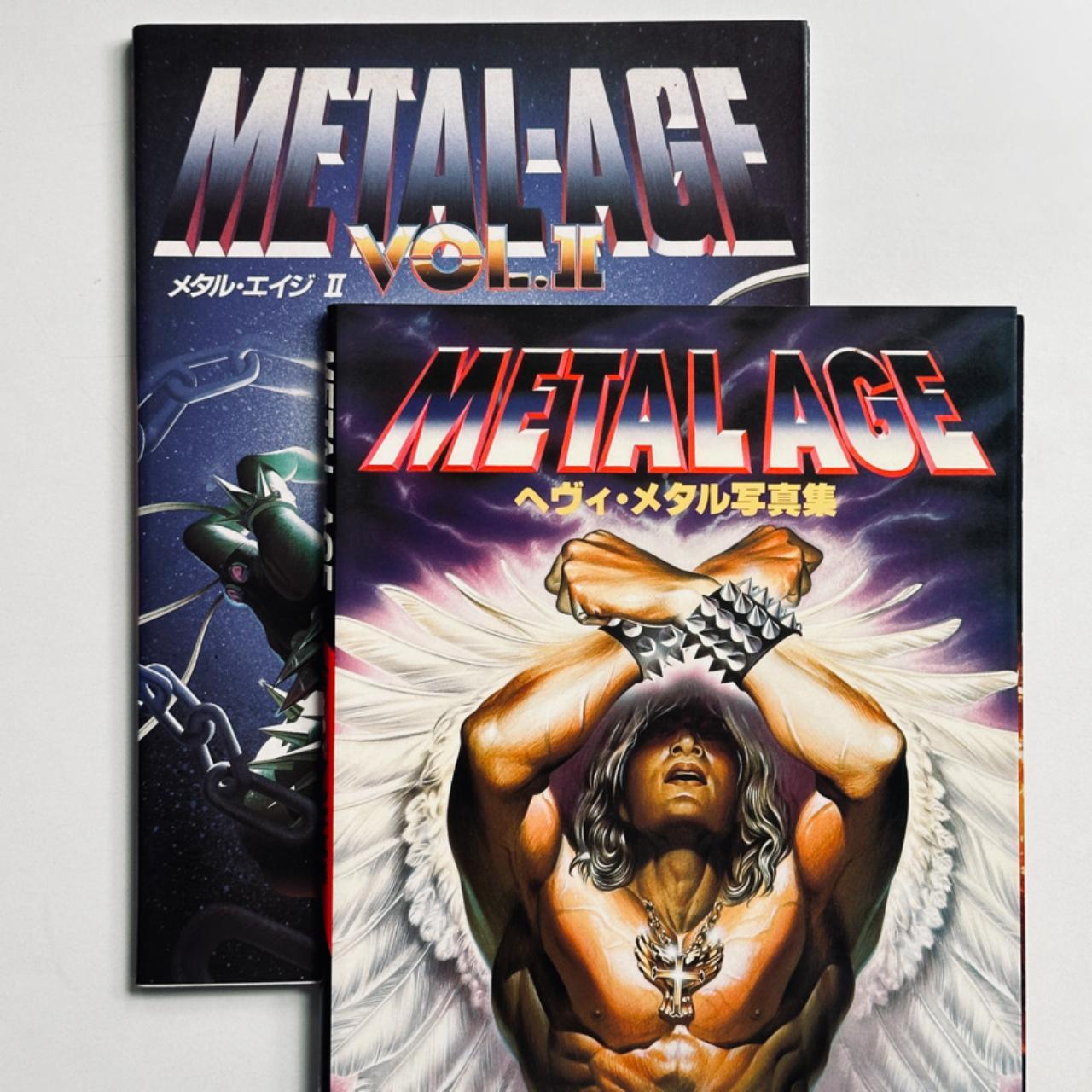 Metal Age Vol 1 & 2 Published out of Japan in the... - Depop