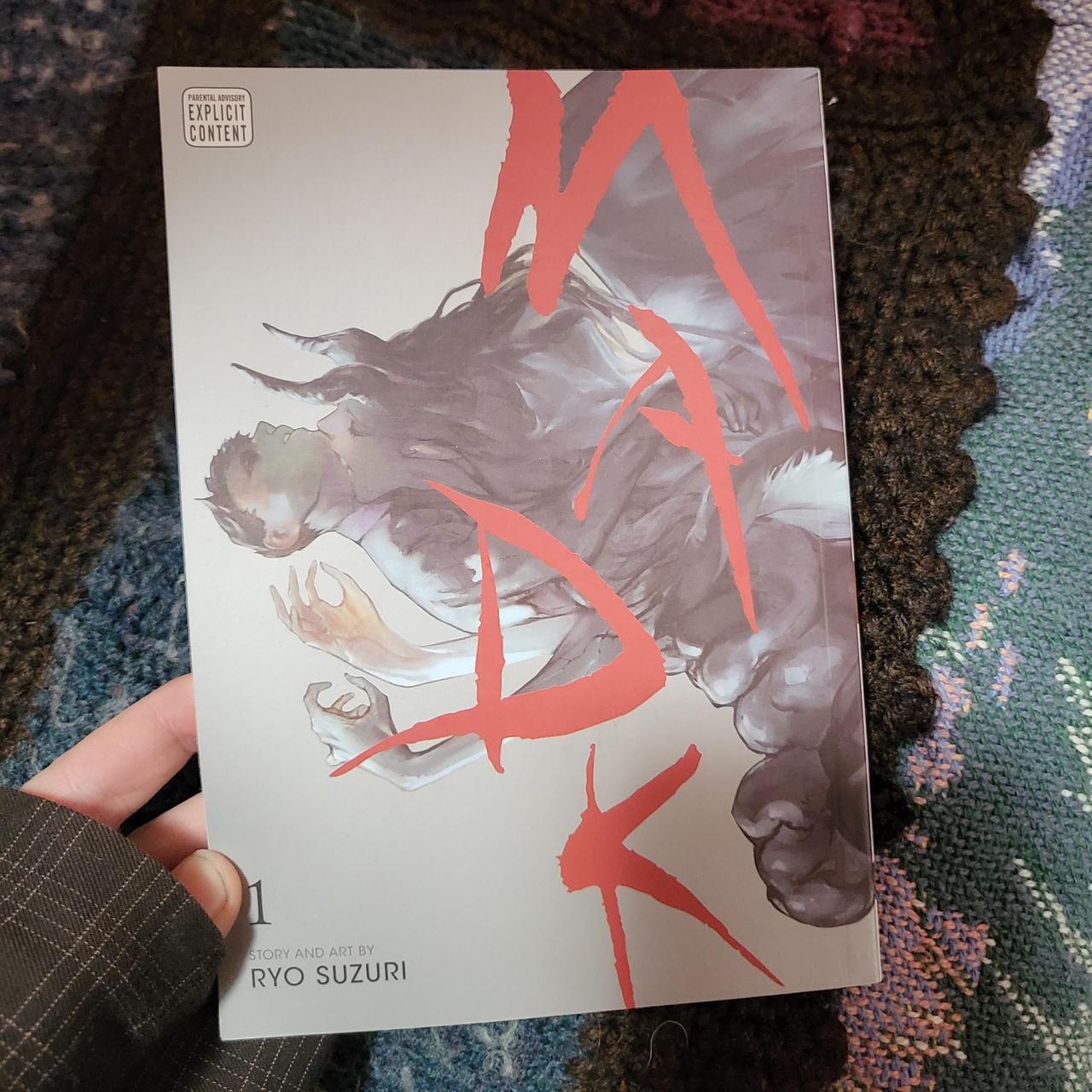 MADK manga [18+]‼️ Got it and didn't like it so now... - Depop