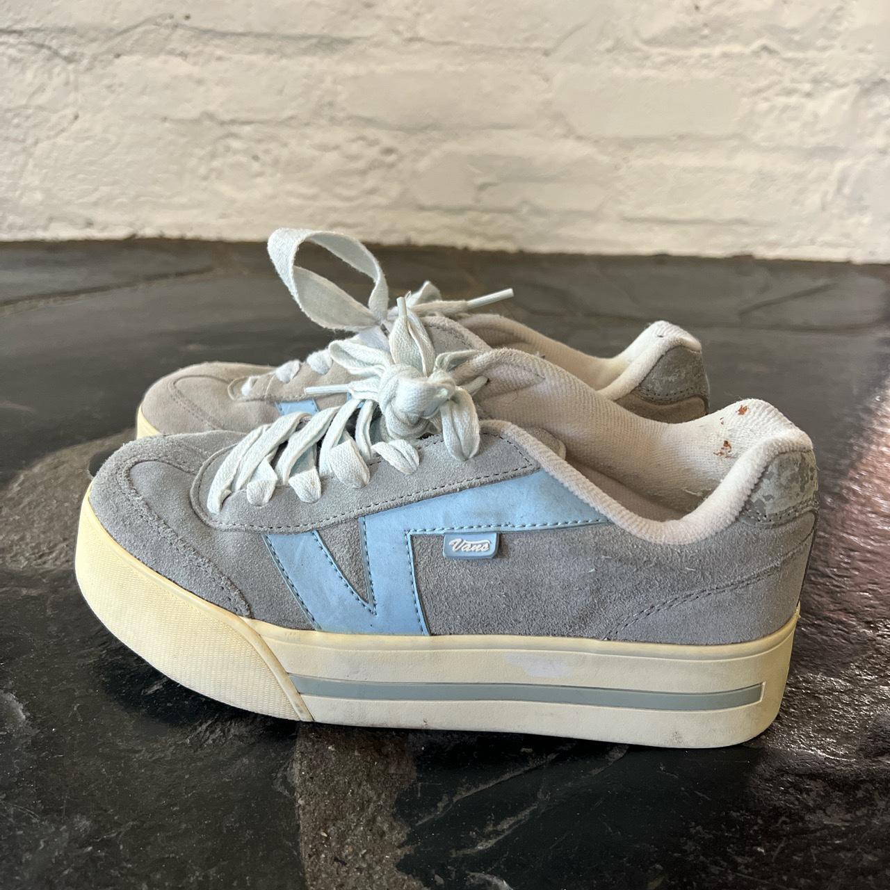 Vintage platform vans Mint condition from 90s Very... - Depop