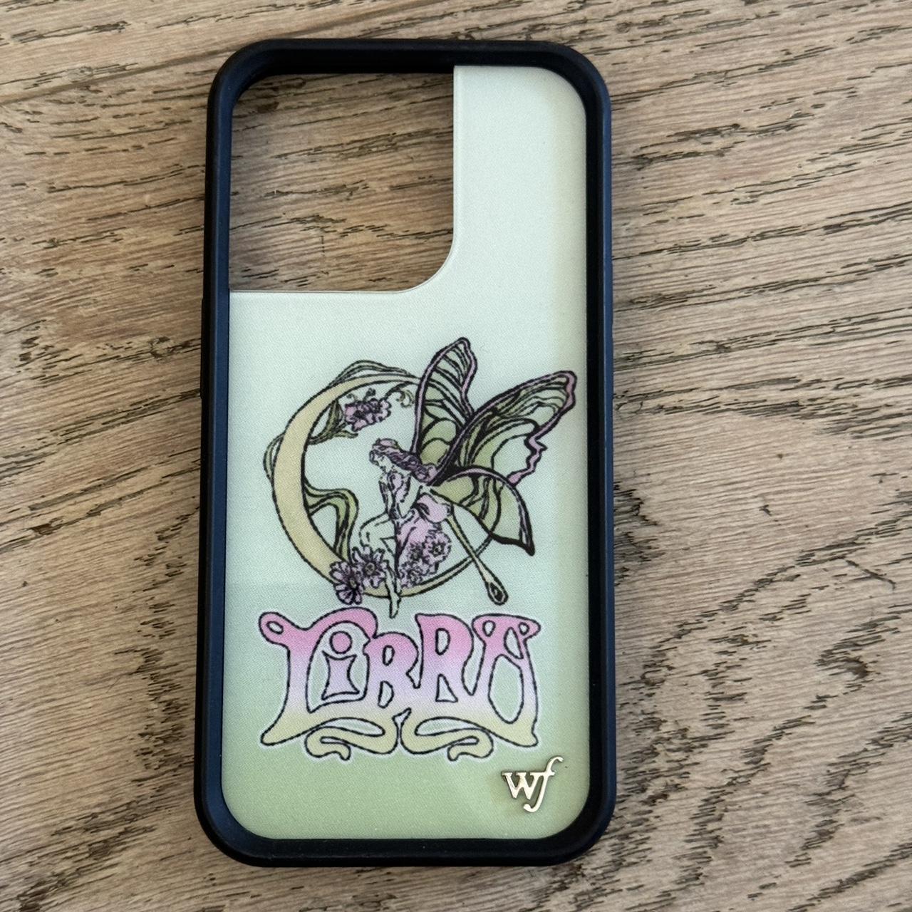 Wildflower Libra fairy iPhone 14pro case Some wear,... - Depop