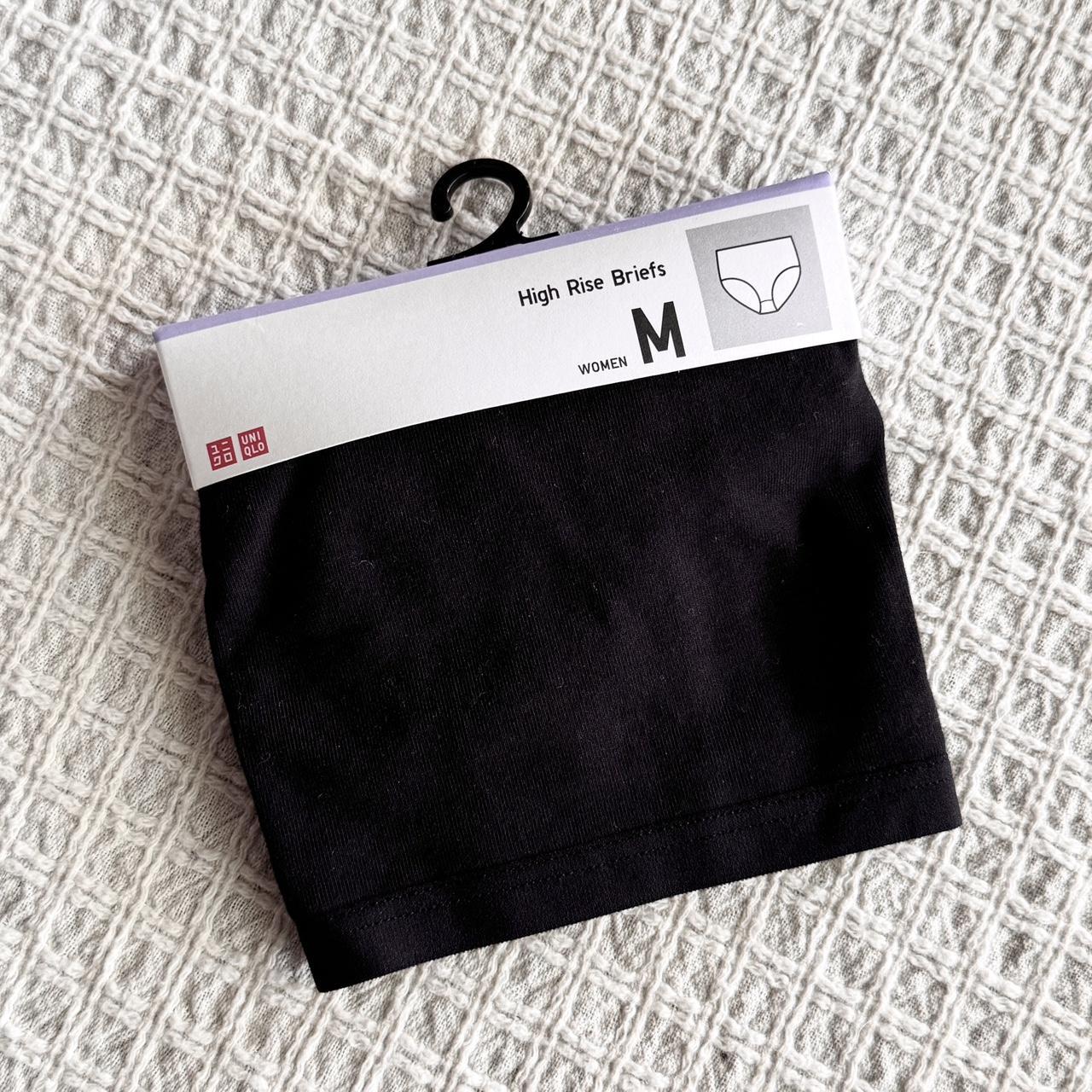 Uniqlo high rise briefs ~ new in package - Depop