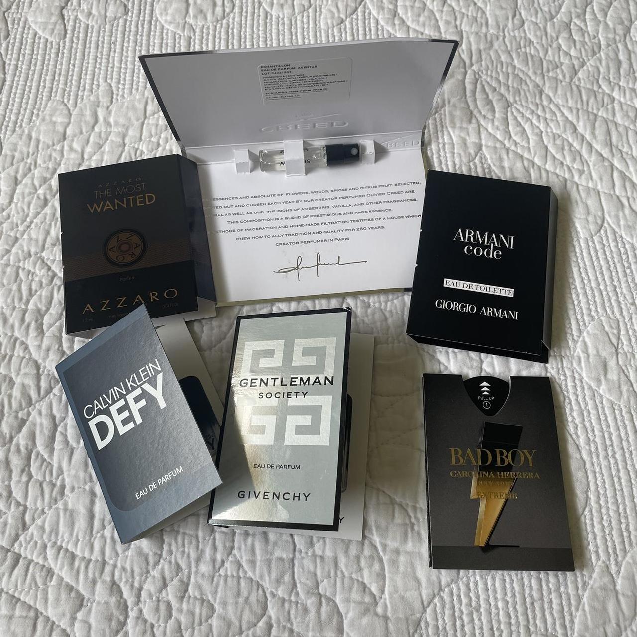 6 piece Cologne Sample kit All are new, the Creed... - Depop