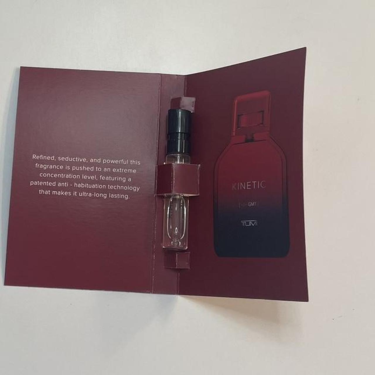 Tumi Kinetic GMT EDP cologne/fragrance sample spray ... - Depop
