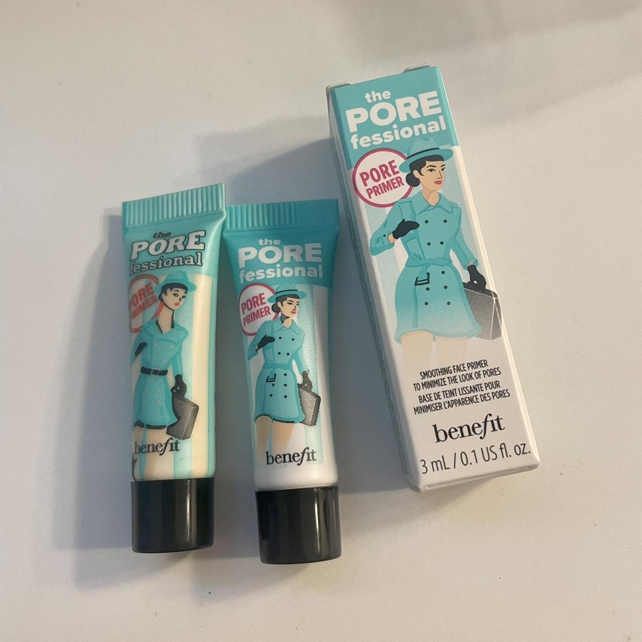 Two Benefit Cosmetics pore blurring primer. One of... - Depop