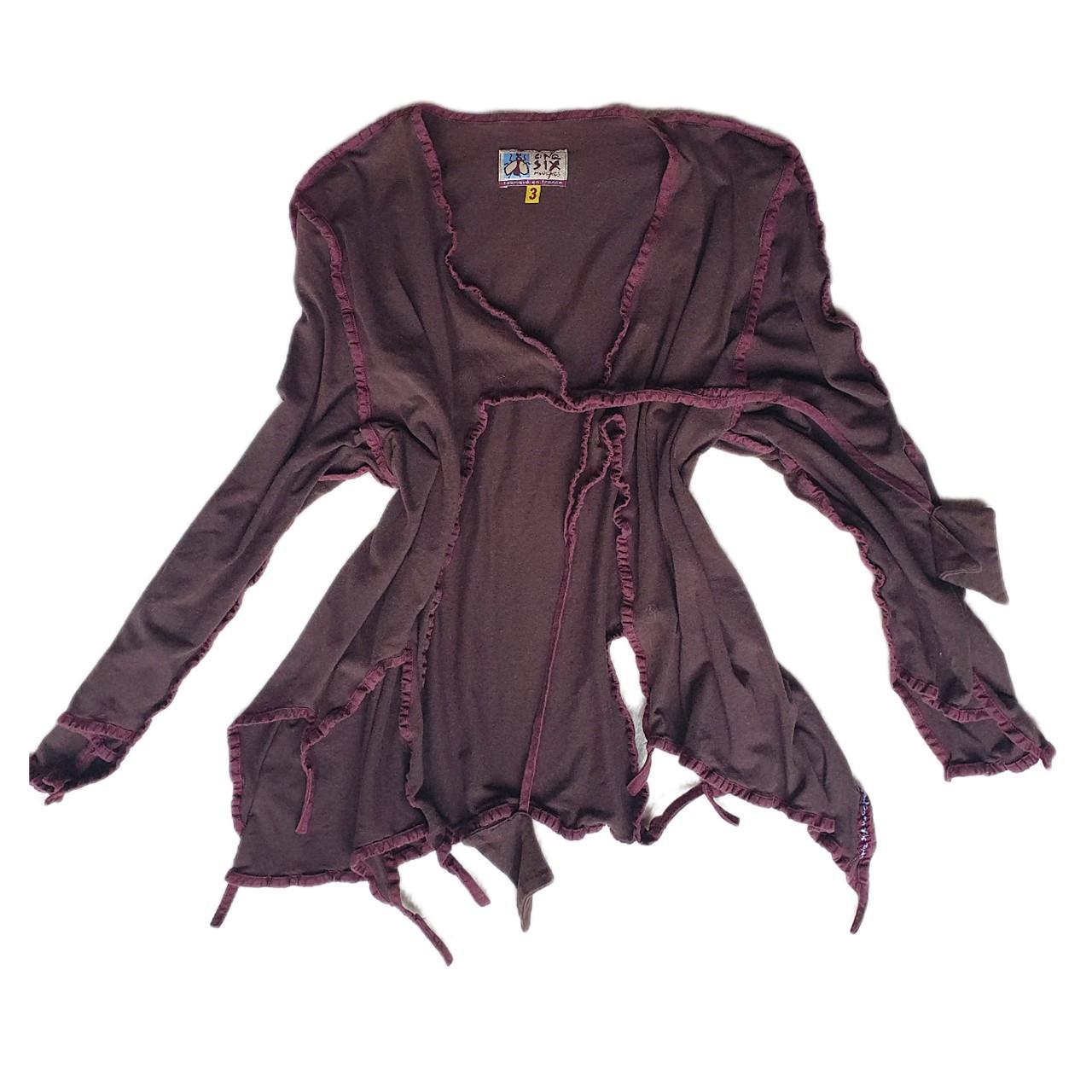 Bohemian fairy goblin core tie up subversive brown... - Depop