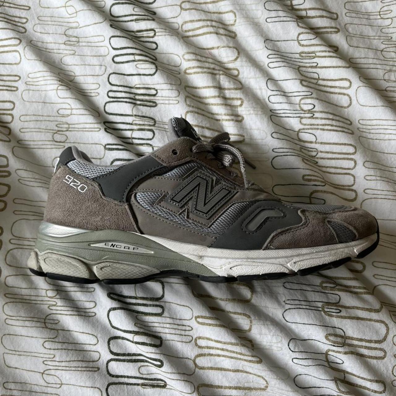 New balance 920 in size 8, in mint condition. Hardly... - Depop