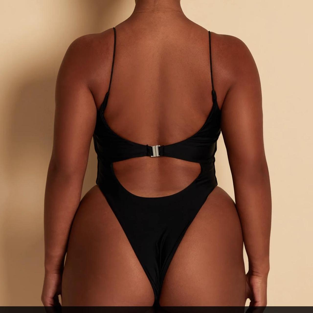 Mars the label black swimsuit - worn once on... - Depop