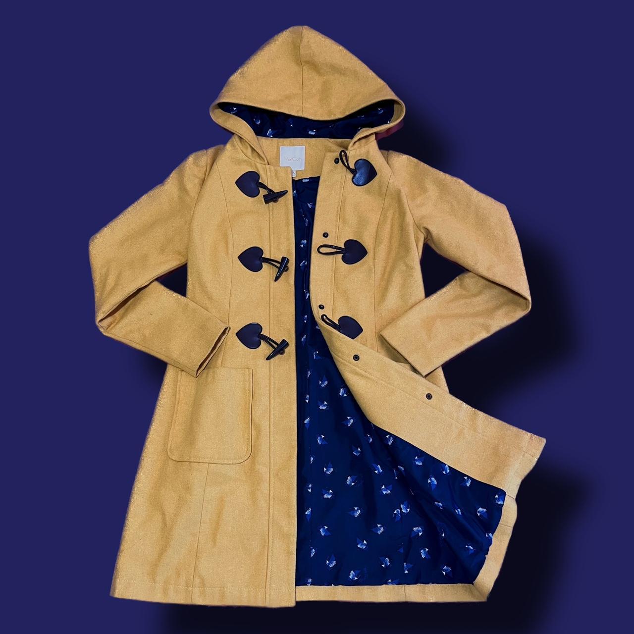 ☂️ YELLOW CORALINE COAT ☂️ 🎀 FREE SHIPPING, USPS... - Depop