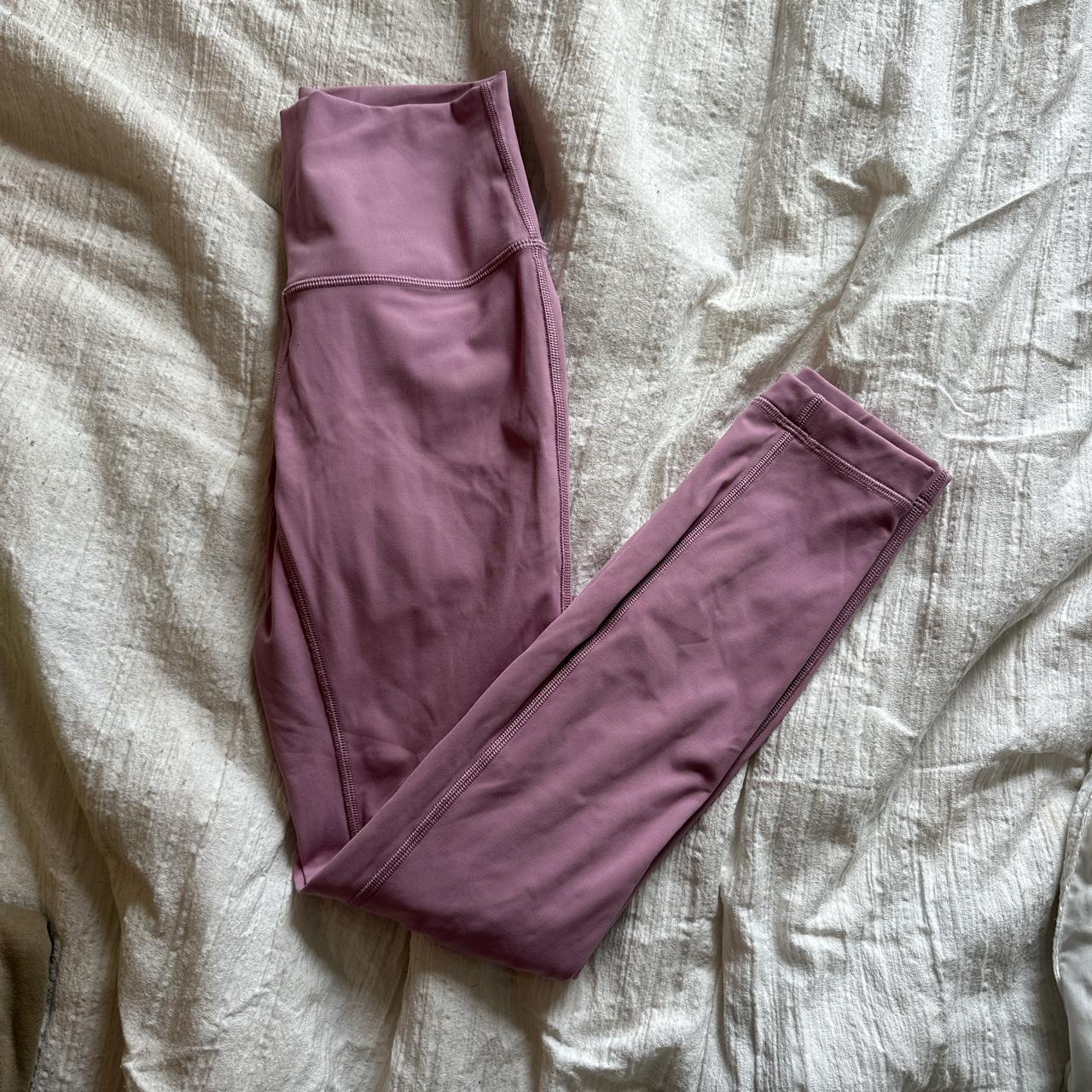 lululemon pink wonder trains - Depop